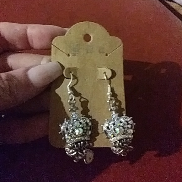 DNA | Jewelry | Nwt Dna Silver And Australian Crystal Crowns | Poshmark